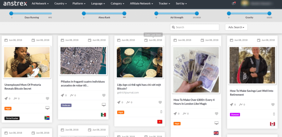 My Honest Anstrex Review: How Can You Find Profitable Ads?