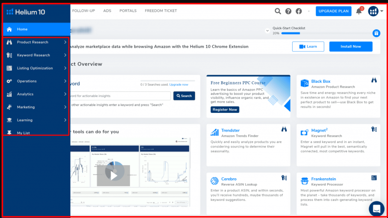 Helium 10 Free Trial 2025 - Get Premium Access?