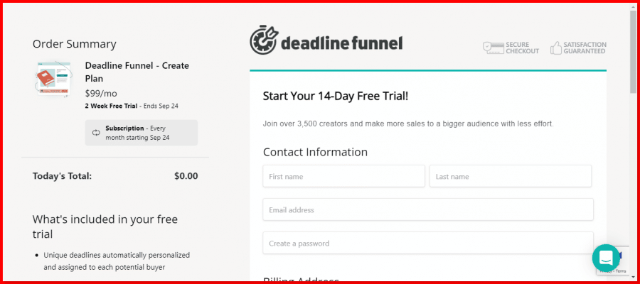 My Honest Deadline Funnel Review: Pros, Cons, Features