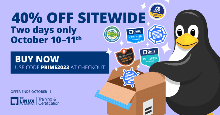 Linux Foundation Coupon Code For CKA, CKAD, CKS (50% Off)