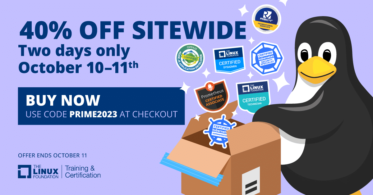Linux Foundation Coupon Code For CKA, CKAD, CKS (50% Off)