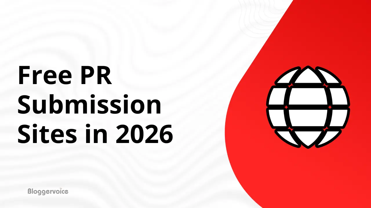 50+ Best Free PR Submission Sites To Boost SEO In 2026